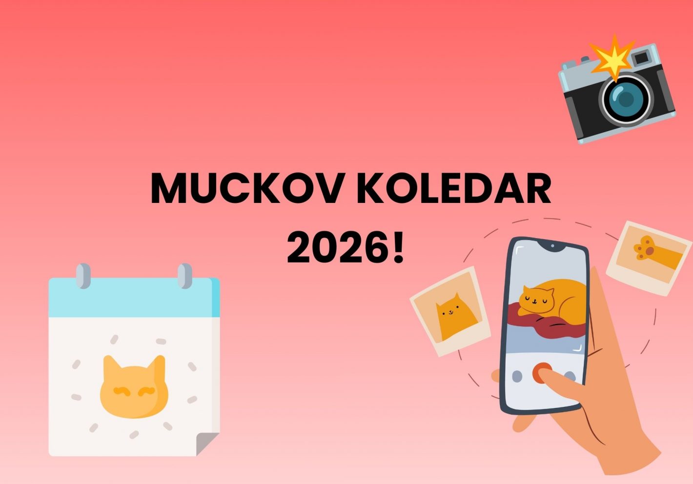 Spletna stran, namenjena ljubiteljem mačk - Mucek.si
